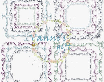 Corner clipart | Etsy