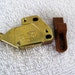 Brev Mini Latch pairs / Vintage marine by CreeksideCharms on Etsy
