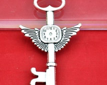 Popular items for key with wings on Etsy
