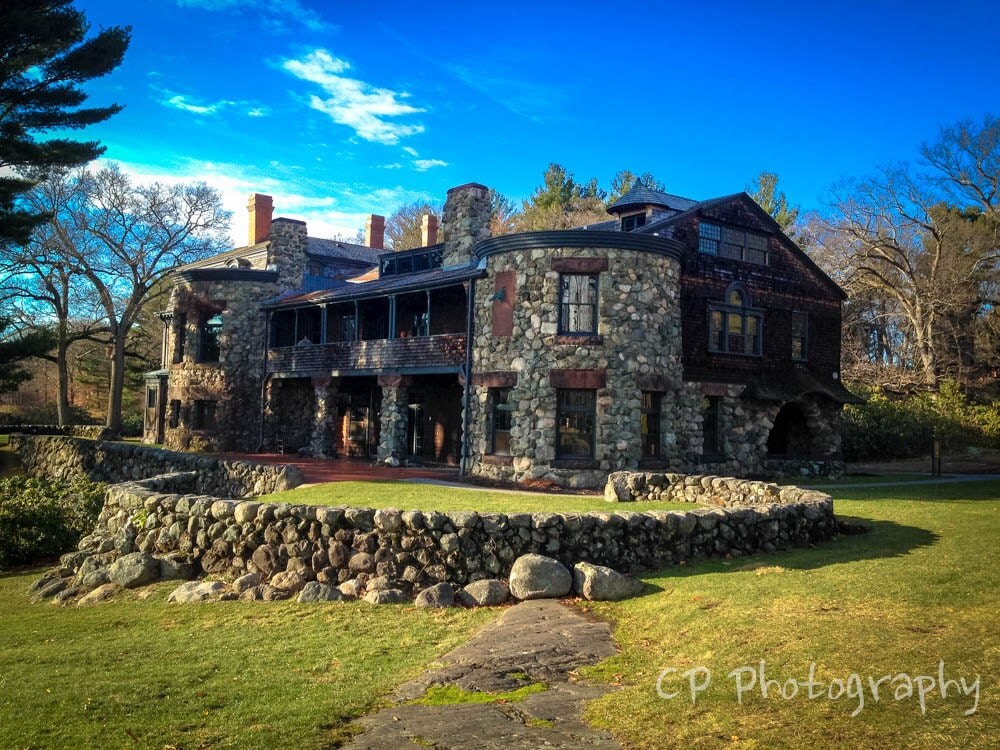 Robert Treat Paine Estate Waltham Ma. by CPLovesPhotography