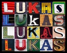 Unique lukas related items | Etsy