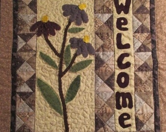 Popular items for quilted wall hanging on Etsy