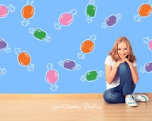 Popular items for candy wall art on Etsy