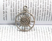 Popular items for compass charm on Etsy