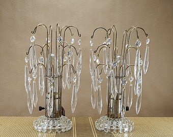 Unique waterfall lamp related items | Etsy