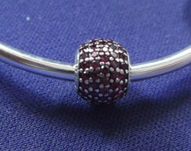 Unique red pave related items | Etsy