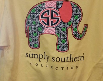 Simply Southern Elephant Print