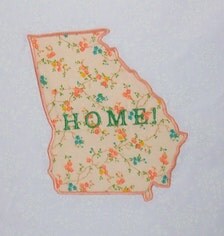 Popular items for georgia embroidery on Etsy