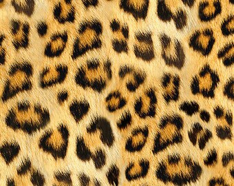 Jaguar fabric | Etsy