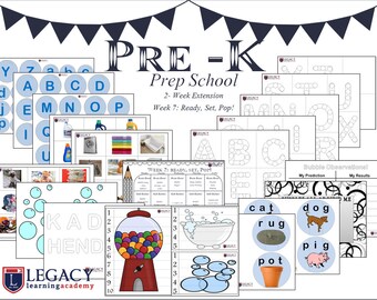 Preschool worksheets | Etsy