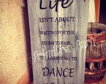 Barn dance sign | Etsy