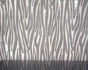 Zebra curtains | Etsy