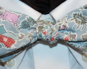 Rabbit bow tie | Etsy