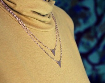 Popular items for layered triangle on Etsy