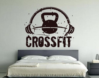 Crossfit decal | Etsy
