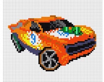 hot wheels perler bead pattern. These are free to view and print on my ...
