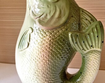 Fish pitcher | Etsy