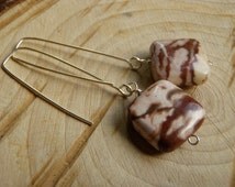 Popular items for brown zebra jasper on Etsy