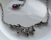 Popular items for branch necklace on Etsy