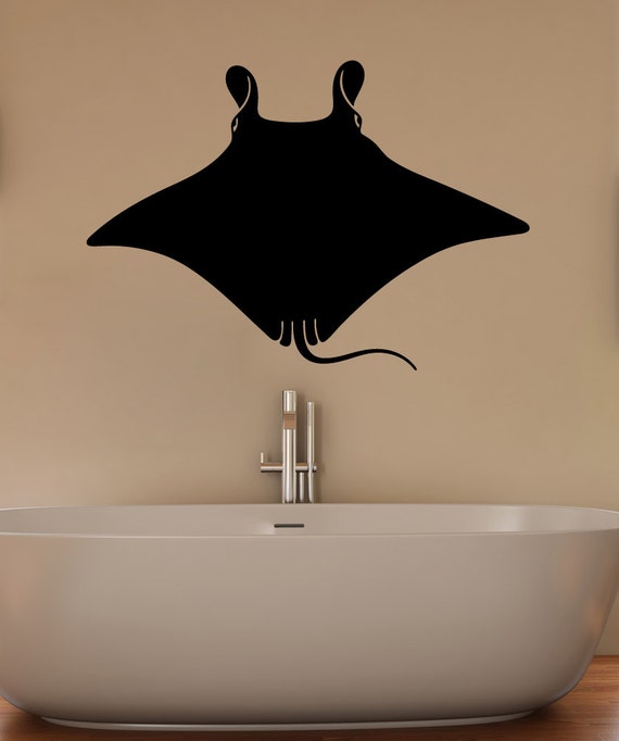 Vinyl Wall Art Decal Sticker Stingray 5500B