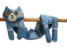 Popular items for patchwork cats on Etsy
