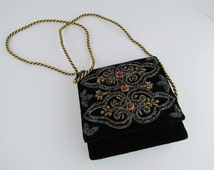 Popular items for 1920s beaded purse on Etsy