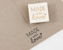 Popular items for handmade stamp on Etsy