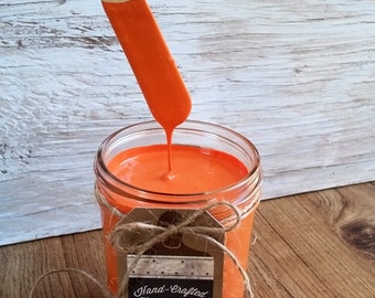 Orange decor | Etsy