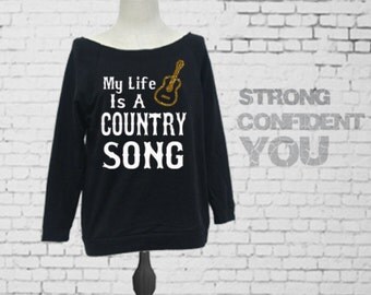 Popular items for country music shirt on Etsy