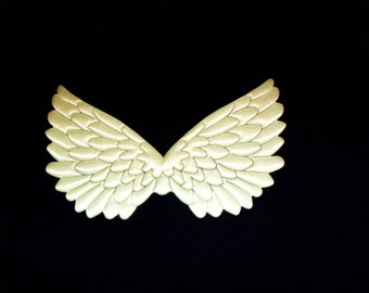 Fabric angel wings | Etsy
