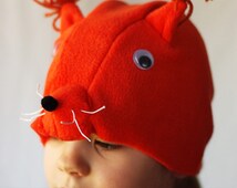 Popular items for squirrel hat on Etsy