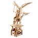 3D Wooden Puzzle Moving Model Kit DIY Moving Mechanical Wooden