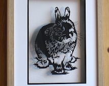 Popular items for papercut wall art on Etsy