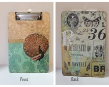 Decorative Mini Clipboard - Custom Designed