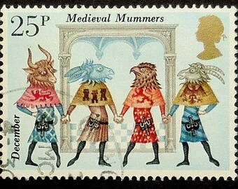 Medieval stamps | Etsy