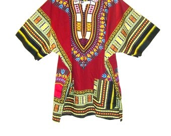 Popular items for african tunic on Etsy