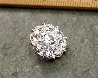 Rhinestone buttons | Etsy