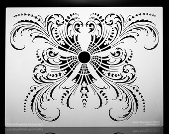 Overlay Airbrushing Stencils by OverlayAirStencils on Etsy