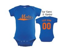 Popular items for mets baby on Etsy