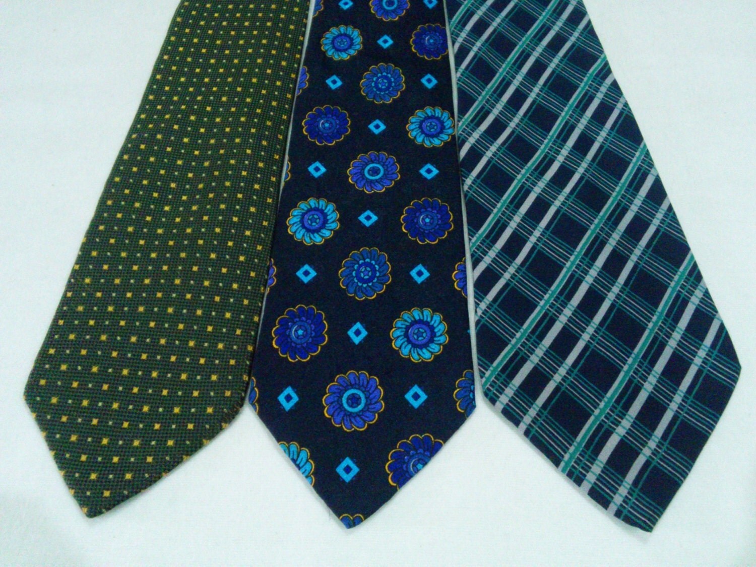 Courreges Enrico Coveri Givenchy Neckties Silk Tie Lot of 3 Ties ...