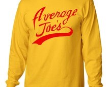 Popular items for average joes t shirt on Etsy