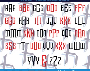 Exclusive New Modern Formal Digital Monograms INSTANT DOWNLOAD (PNG ...