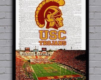 Usc trojans | Etsy