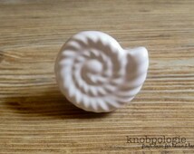 Popular items for seashell knobs on Etsy