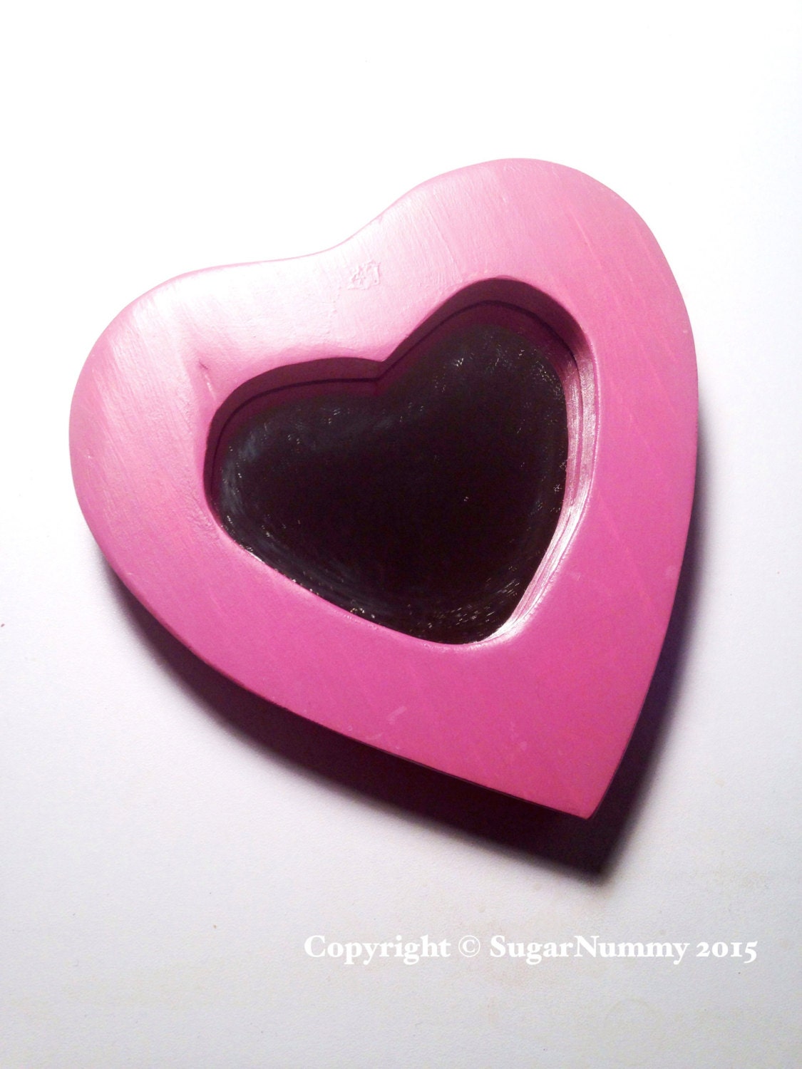 Heart Mirror Pink Mirror Wood Mirror Wood Crafts