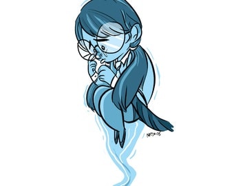 Moaning myrtle | Etsy