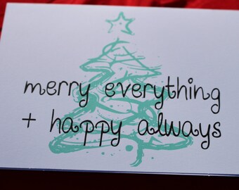 Popular items for merry everything on Etsy