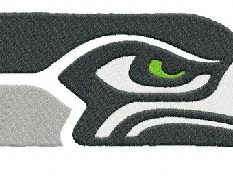 Seahawks embroidery | Etsy