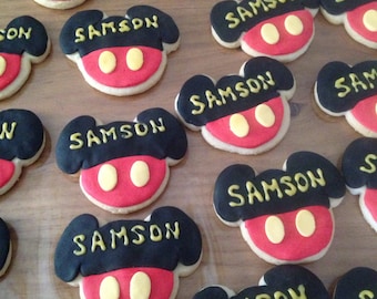 Donkey Decorated Sugar Cookies 31 dozen