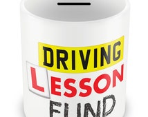 Popular items for car piggy bank on Etsy